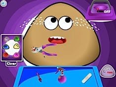 POU AT THE DOCTOR joc online | POMU Jocuri