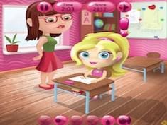 SLACKING GAME SCHOOL joc online | POMU Jocuri