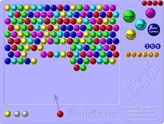 BUBBLE SHOOTER joc online | POMU Jocuri