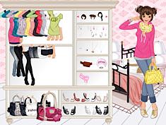 SPORTY DRESS UP joc online | POMU Jocuri