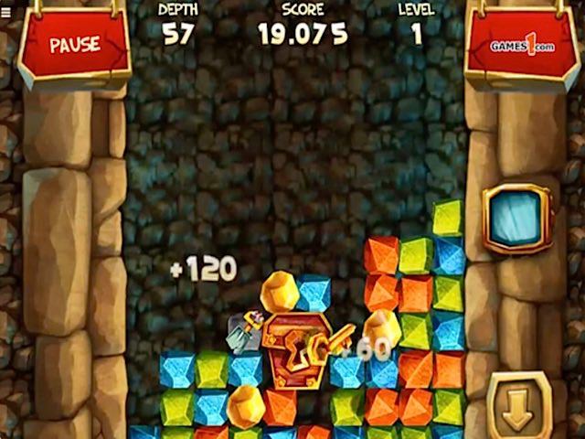 GOLD RUSH joc online | POMU Jocuri