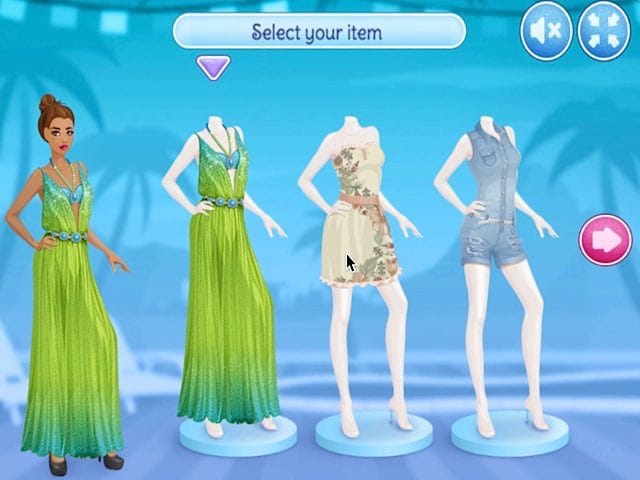 STELLA'S DRESS UP SUMMER PARTY joc online | POMU Jocuri