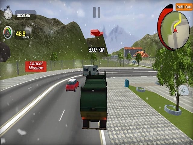 TRUCK SIMULATOR joc online | POMU Jocuri