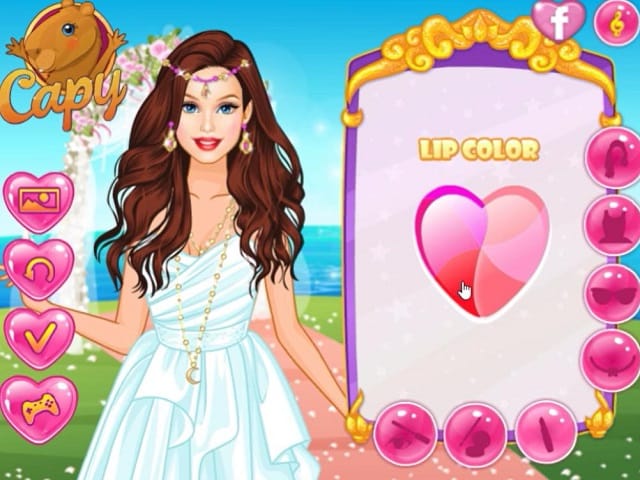 BARBIE'S TROPICAL WEDDING joc online | POMU Jocuri