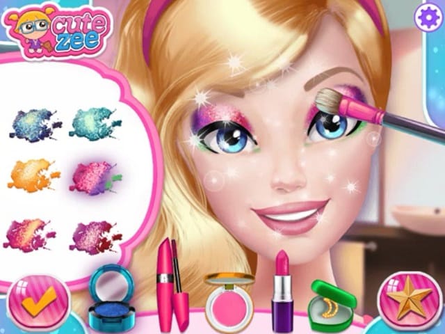 BARBIE'S ULTIMATE STUDS LOOK joc online | POMU Jocuri