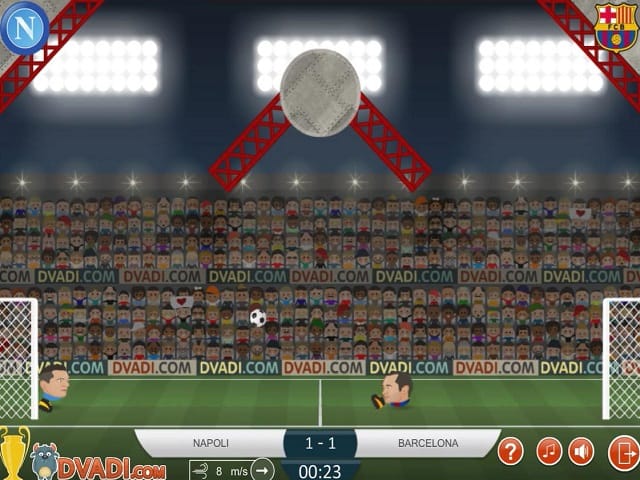 FOOTBALL HEADS CHAMPIONS LEAGUE 2016/17 joc online | POMU Jocuri