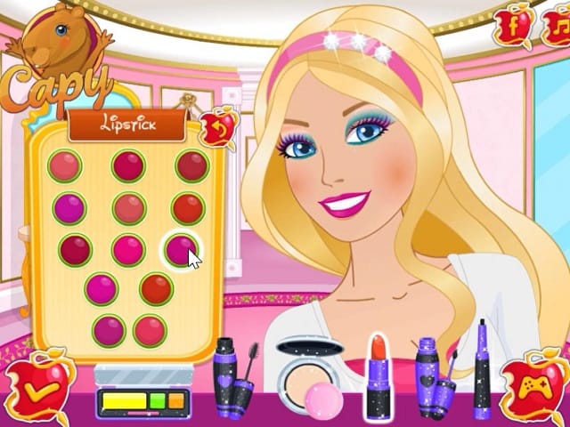 BARBIE PRINCESS STYLE joc online | POMU Jocuri