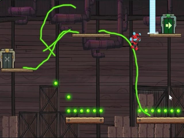 BEN 10 ESCAPE ROUTE joc online | POMU Jocuri
