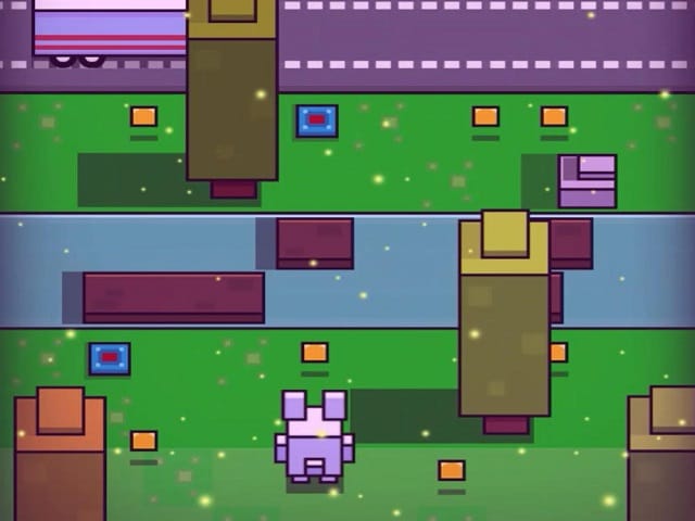 CROSSY ROAD THE MYSTERY WORLD joc online | POMU Jocuri