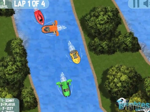 HOVERCRAFT RACE joc online | POMU Jocuri