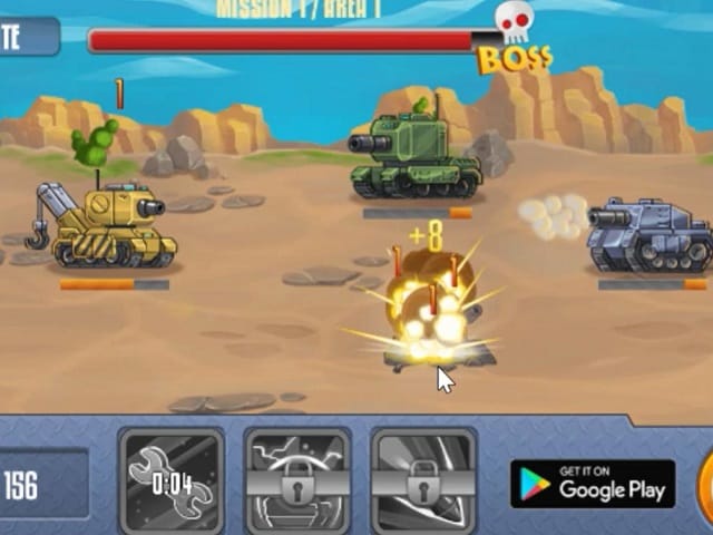 TANKS SQUAD joc online | POMU Jocuri