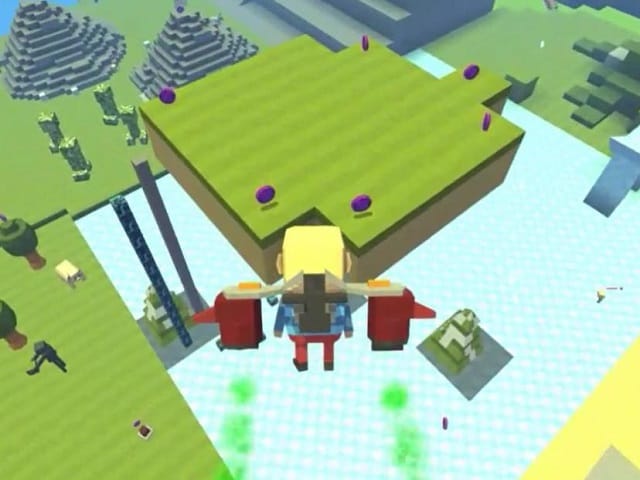 KOGAMA MINECRAFT REAL joc online | POMU Jocuri