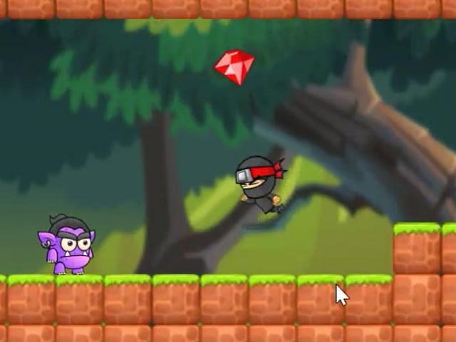 NINJA BOY joc online | POMU Jocuri