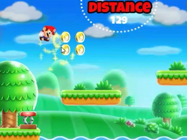 SUPER MARIO RUSH joc online | POMU Jocuri