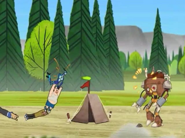 BEN 10 STEAM CAMP joc online | POMU Jocuri