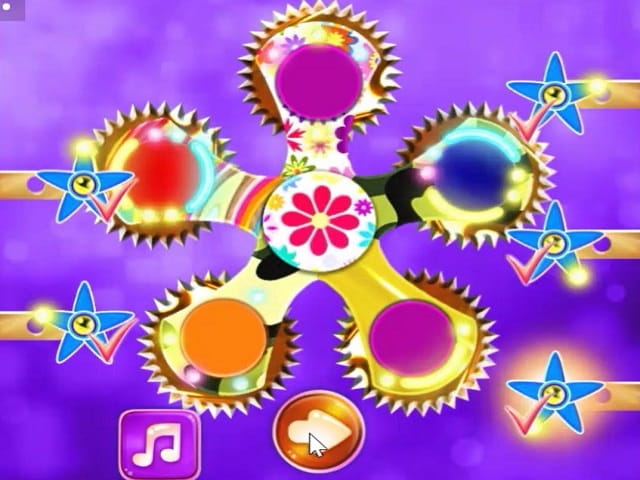 FIDGET SPINNER DESIGNER joc online | POMU Jocuri