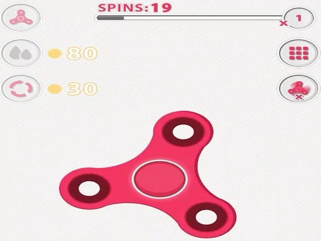 FIDGET SPINNER: THE GAME joc online | POMU Jocuri