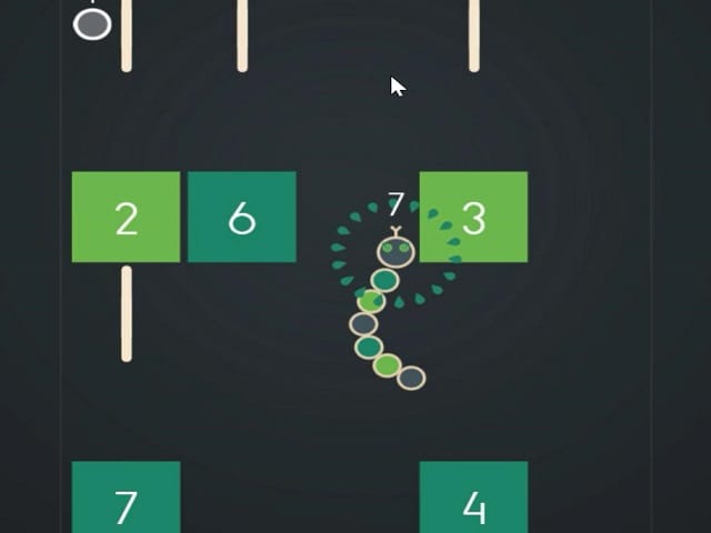 SNAKE VS BLOCK joc online | POMU Jocuri