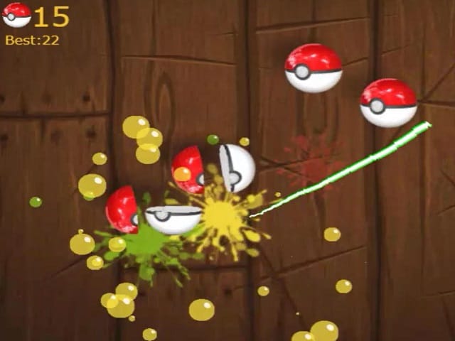 POKEMON NINJA HD joc online | POMU Jocuri