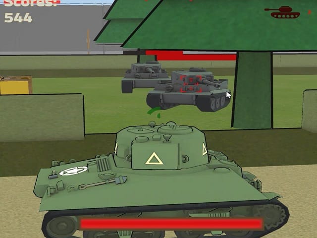 TANKS BATTLEFIELD joc online | POMU Jocuri