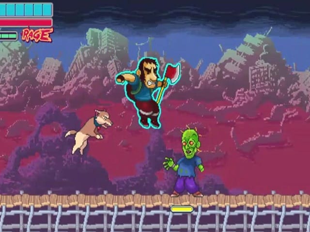 LEVEL 99 AXE RAGE joc online | POMU Jocuri