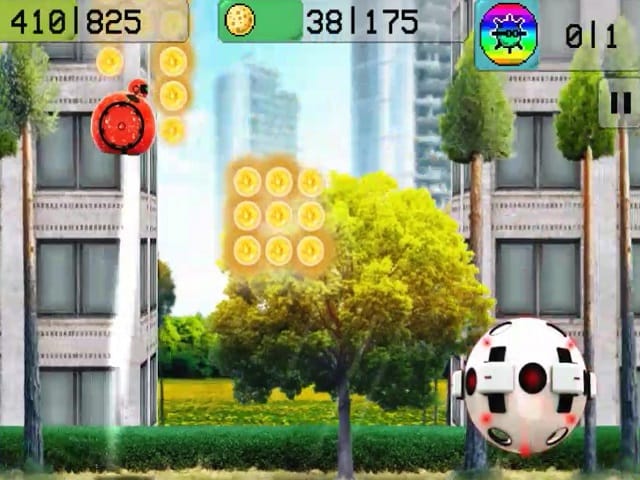 ROBOT RUN MADNESS joc online | POMU Jocuri