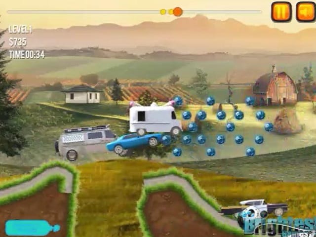 UPHILL CLIMB RACING 2 joc online | POMU Jocuri