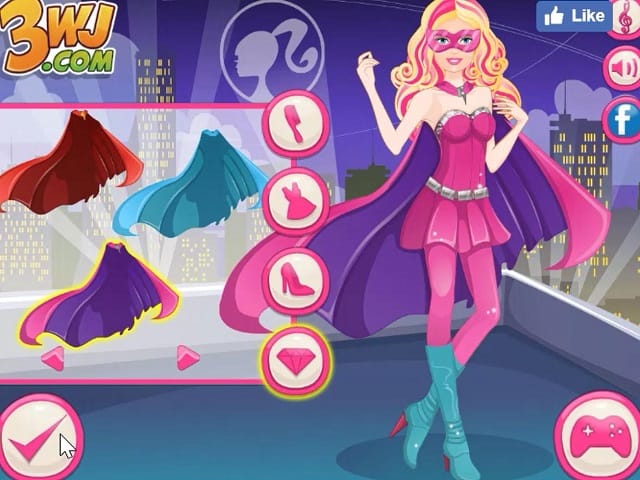 SUPER BARBIE PRINCESS AND ROCKSTAR joc online | POMU Jocuri