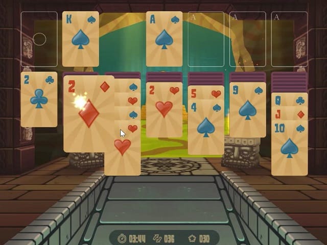 3D SOLITAIRE joc online | POMU Jocuri