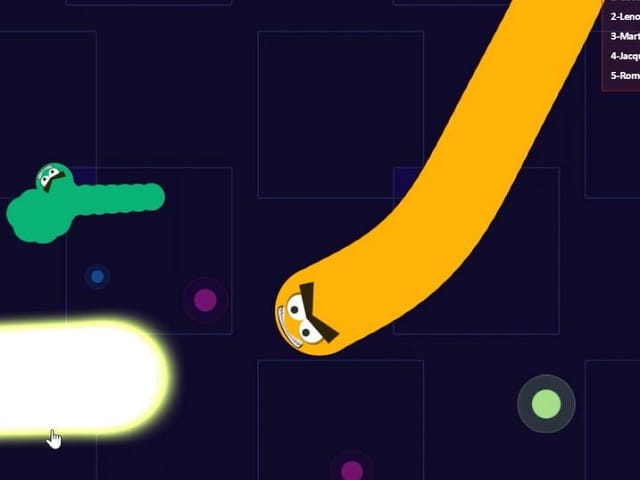 ANGRY SNAKES joc online | POMU Jocuri