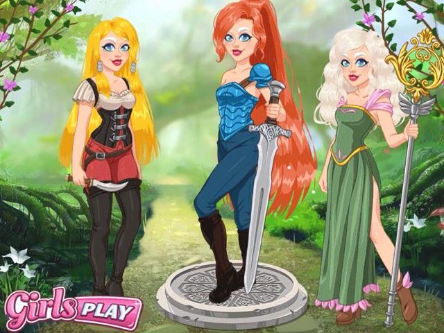 FANTASY RPG DRESS UP joc online | POMU Jocuri