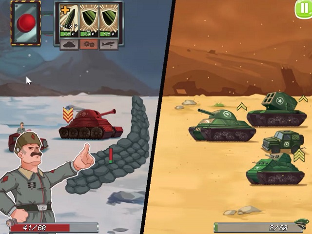 TANK BATTLE WAR COMMANDER joc online | POMU Jocuri