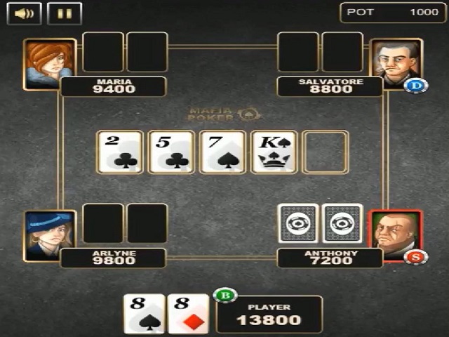 MAFIA POKER joc online | POMU Jocuri