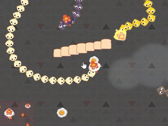 ANGRY CHICKEN joc online | POMU Jocuri