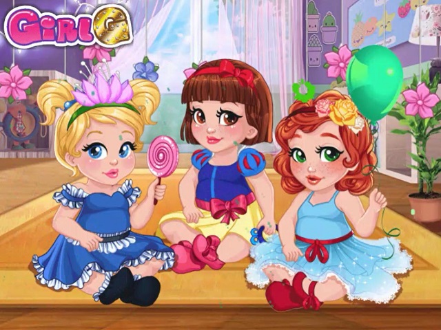 BABY GIRLS' DRESS UP FUN joc online | POMU Jocuri