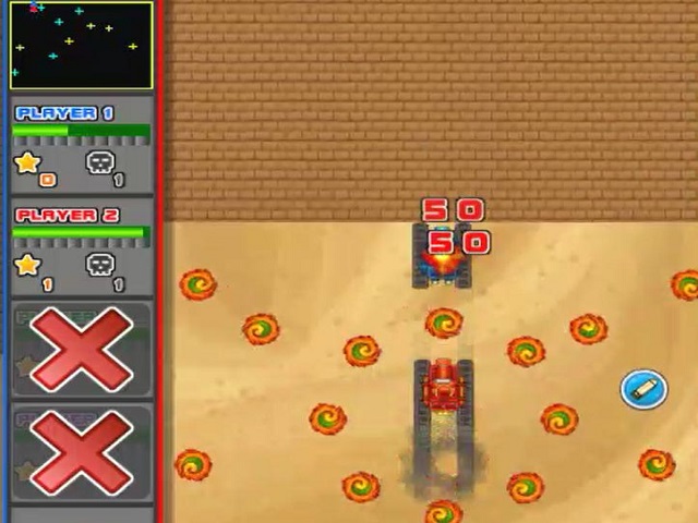 TANK RUMBLE joc online | POMU Jocuri