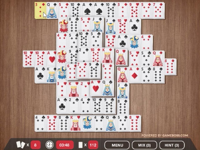 MAHJONG CARDS joc online | POMU Jocuri