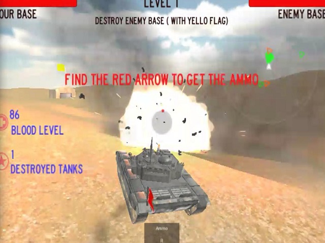 TANK BATTLEFIELD joc online | POMU Jocuri