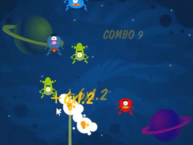 ZAP ALIENS! joc online | POMU Jocuri