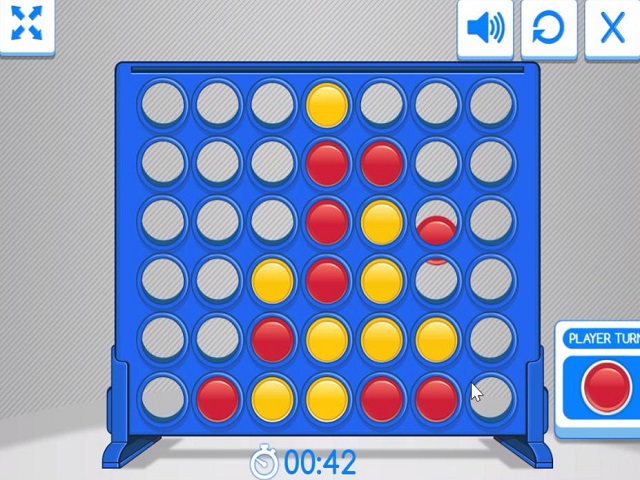 CONNECT 4 CLASSIC joc online | POMU Jocuri