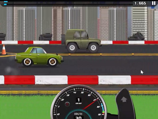 SUPER RACING GT DRAG PRO joc online | POMU Jocuri