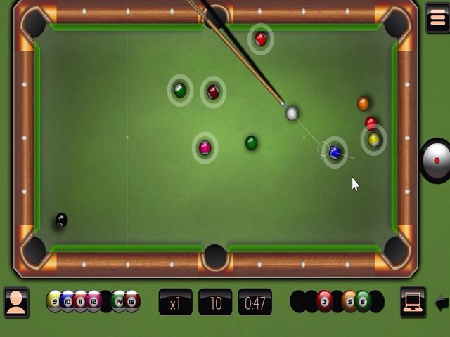 8 BALL BILLIARDS CLASSIC joc online | POMU Jocuri