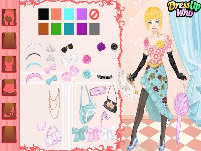 HIME GAL DRESS UP joc online | POMU Jocuri