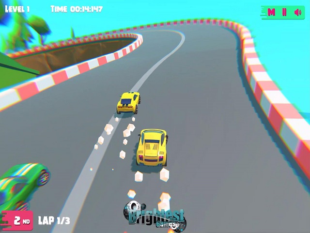 CARTOON MINI RACING joc online | POMU Jocuri
