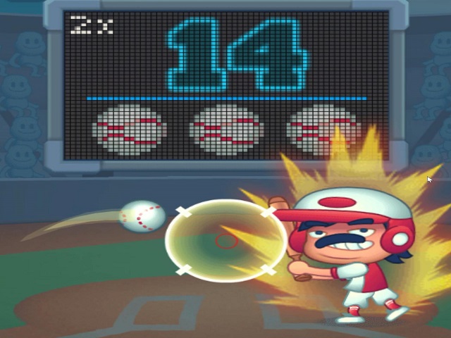 BASEBALL HERO joc online | POMU Jocuri