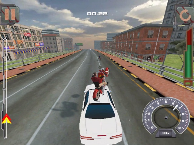 BIKE RIDERS 3 - ROAD RAGE joc online | POMU Jocuri