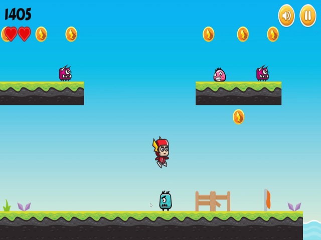 THE FLASH ADVENTURES joc online | POMU Jocuri