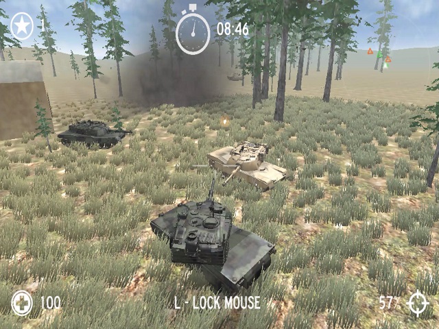 TANKS BATTLEGROUND joc online | POMU Jocuri