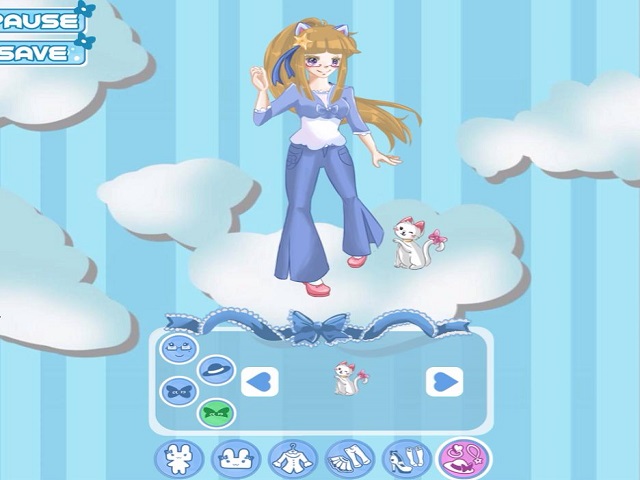 MY PRETTY DOLL DRESS UP joc online | POMU Jocuri