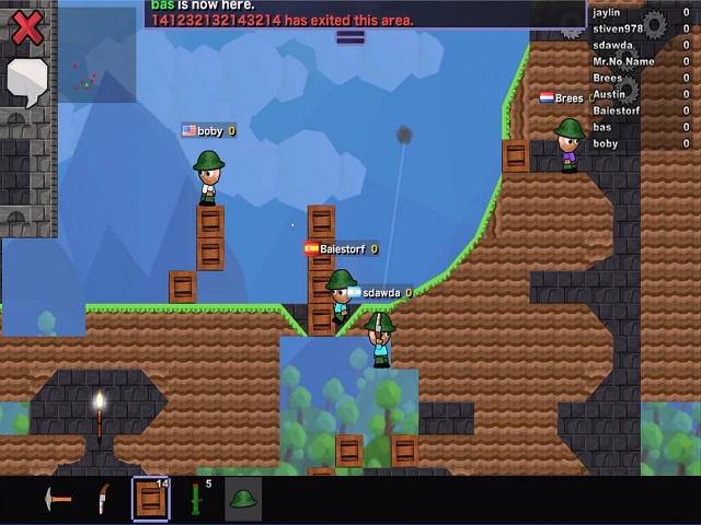 DIGGERZ.IO joc online | POMU Jocuri